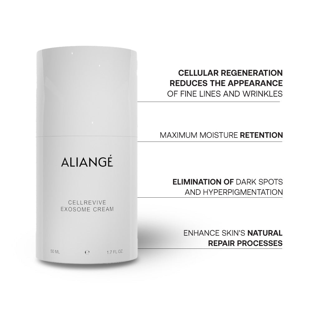 CellRevive Exosome Cream – Advanced Regenerative Skincare – Aliangé Skincare