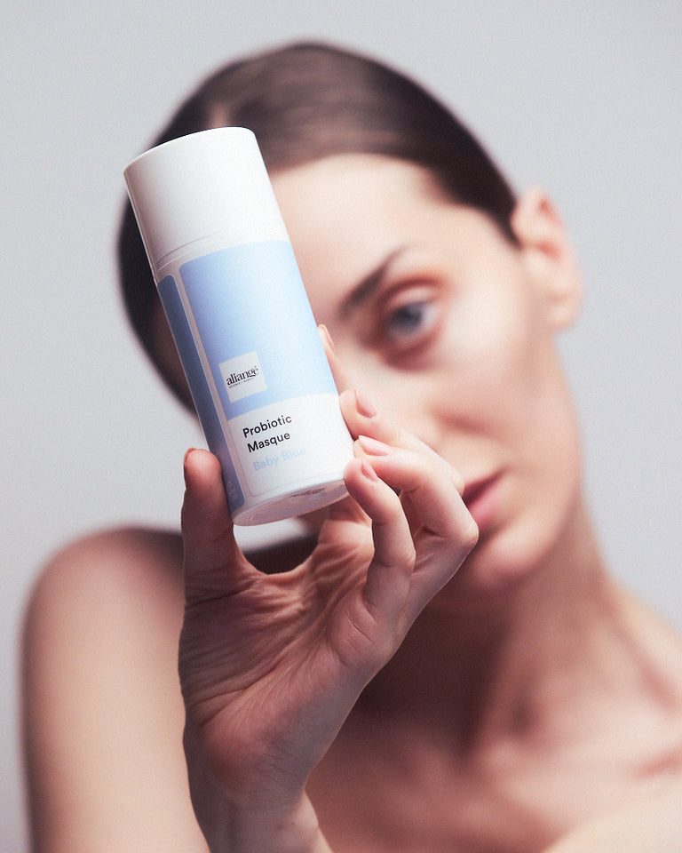 Baby Blue Probiotic Masque 100ml – Soothes & Protects | Anti-Acne Care ...