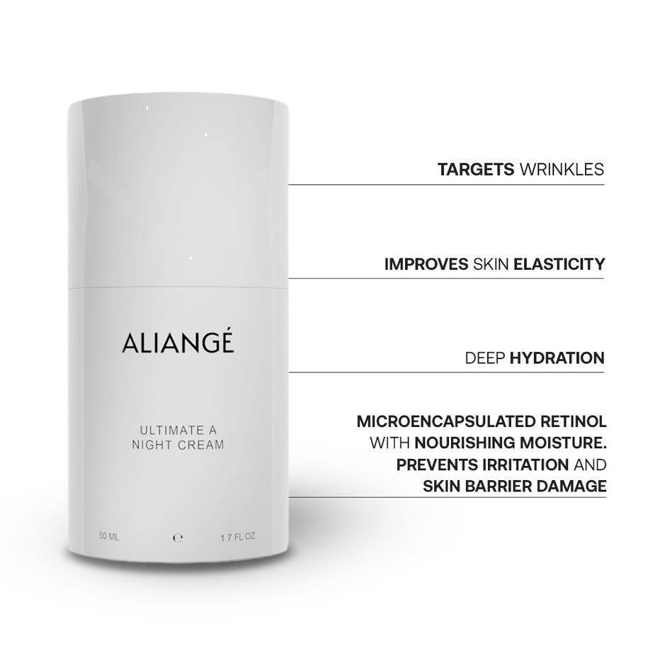 Ultimate A Night Cream – Anti-Aging & Hydration | Encapsulated Retinol ...